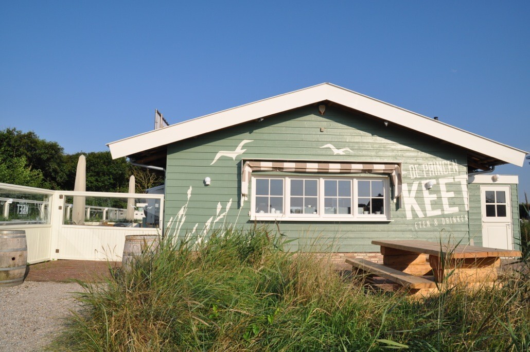 Restaurant in Groote Keeten bij Strand en Duinen - De Princen Keet